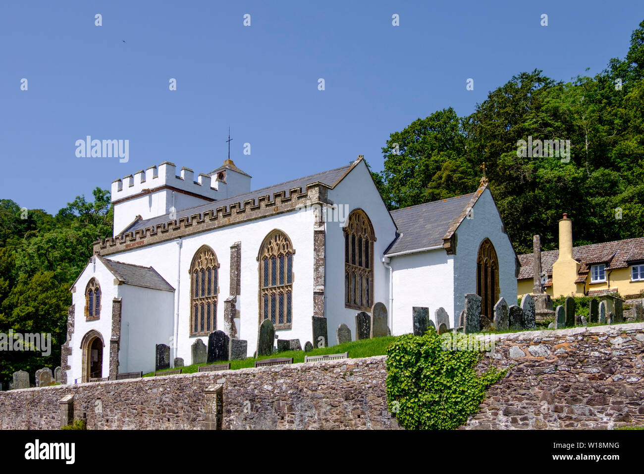 Selworthy village hi-res stock photography and images - Alamy