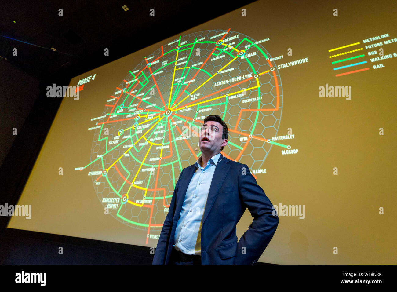 Tfgm Transport For Greater Manchester High Resolution Stock Photography ...