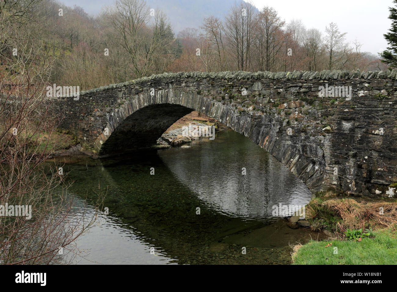 Packhorse Bridge High Resolution Stock Photography and Images - Alamy
