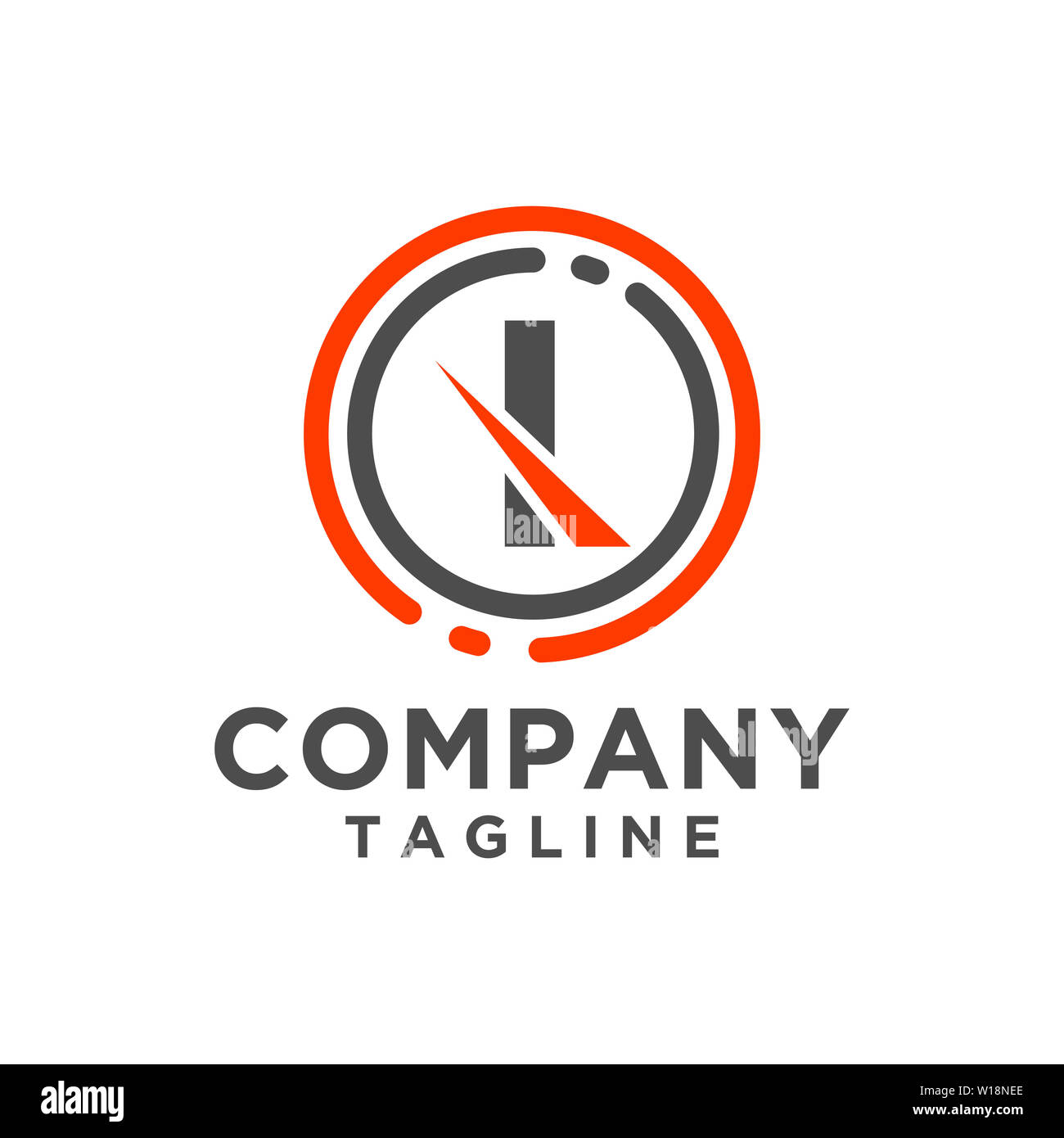 Letters Vector Logo High Resolution Stock Photography and Images - Alamy