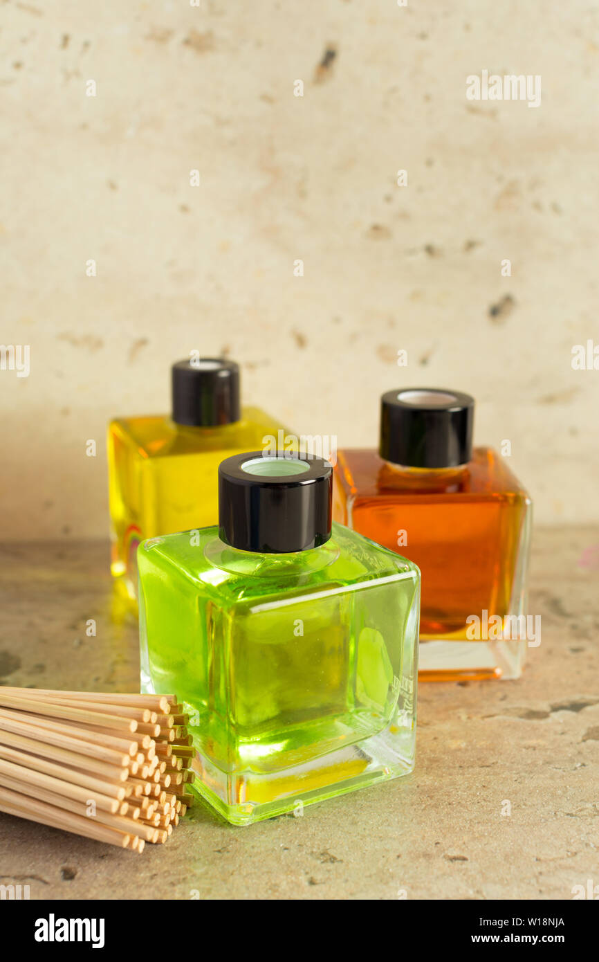 Aromatic sticks for home Stock Photo - Alamy