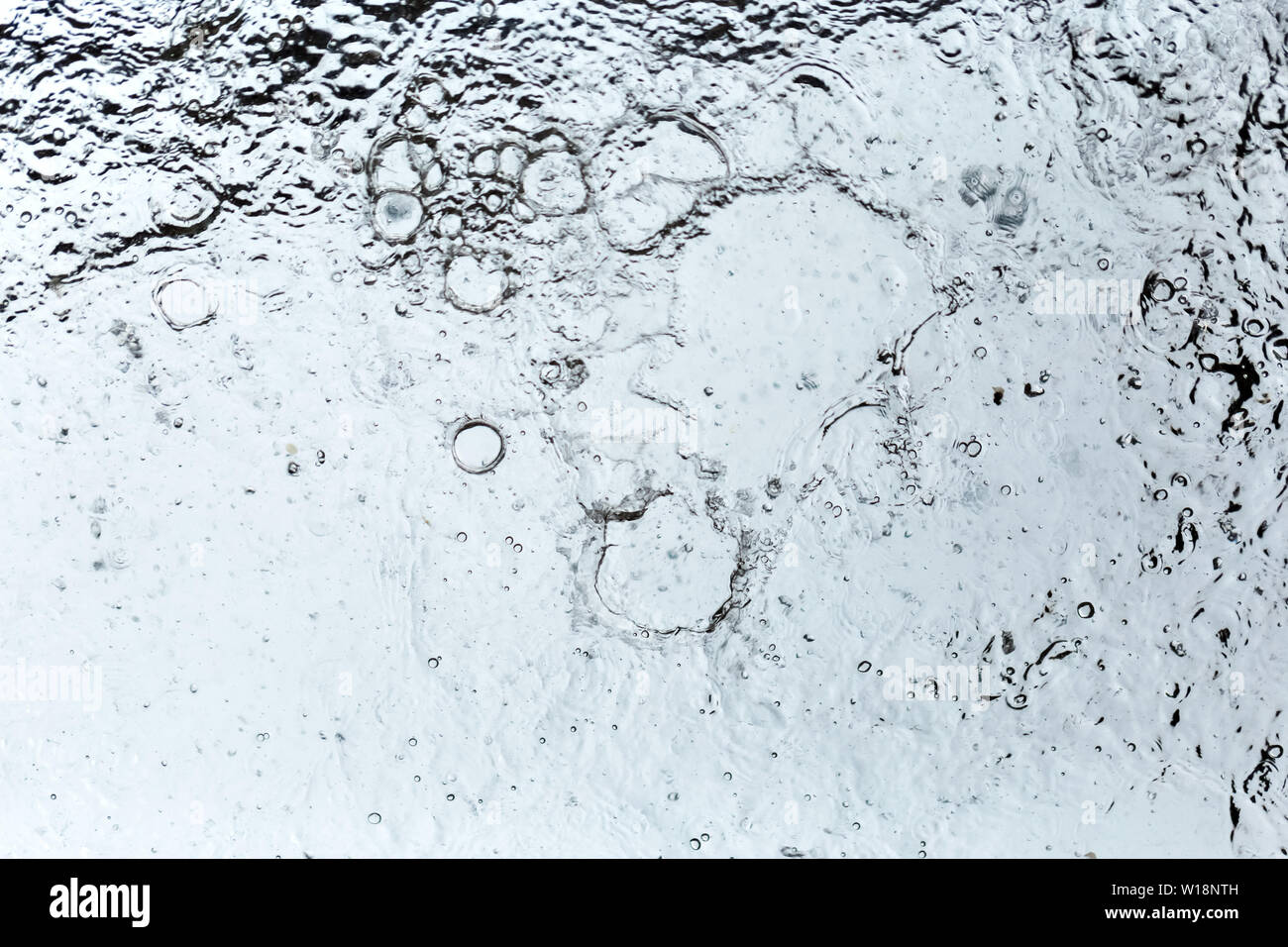 abstract water drops Stock Photo - Alamy