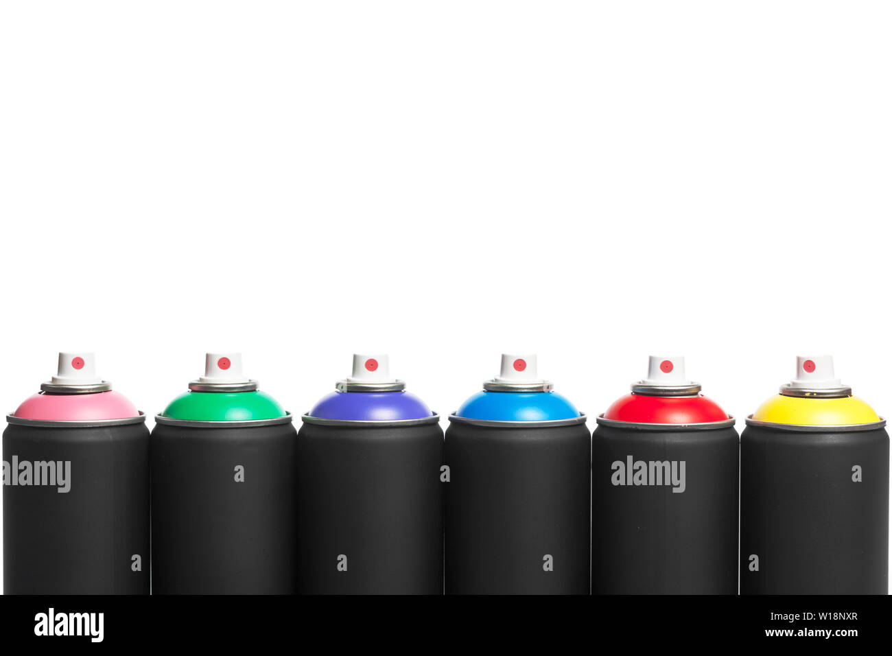 Spray paint can Stock Photo - Alamy