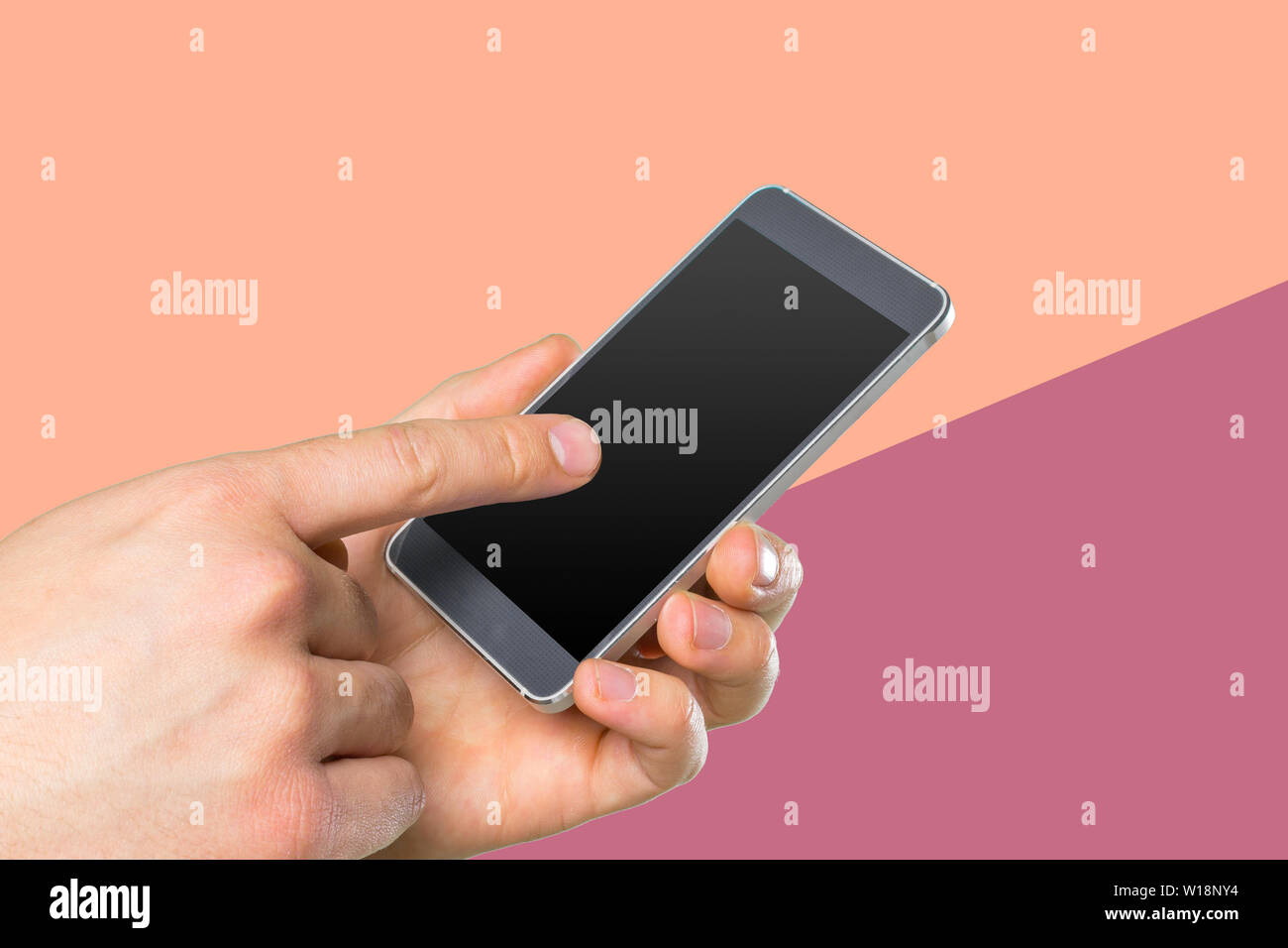 Modern mobile phone Stock Photo - Alamy