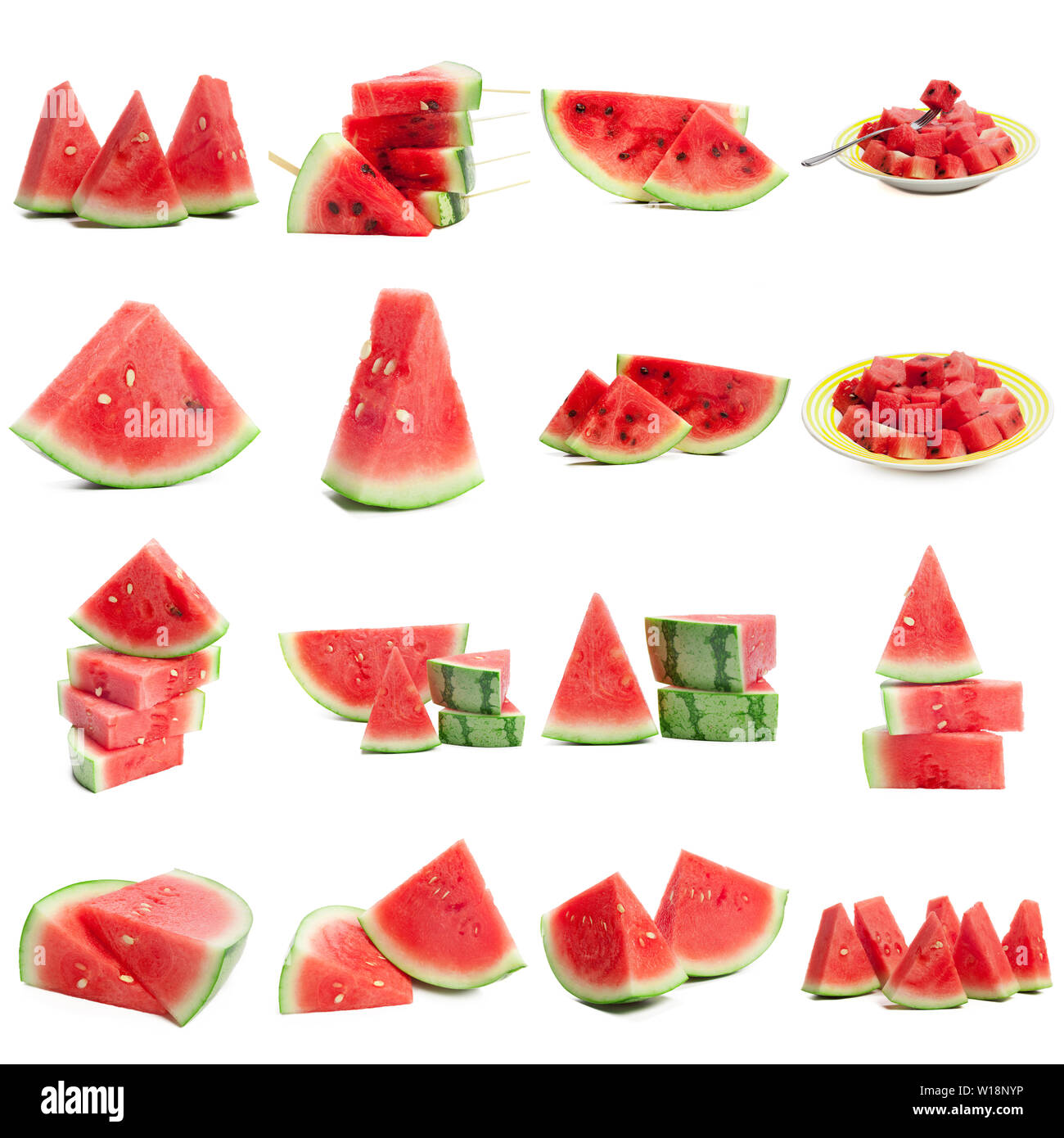 collection of fresh melon fruits Stock Photo - Alamy