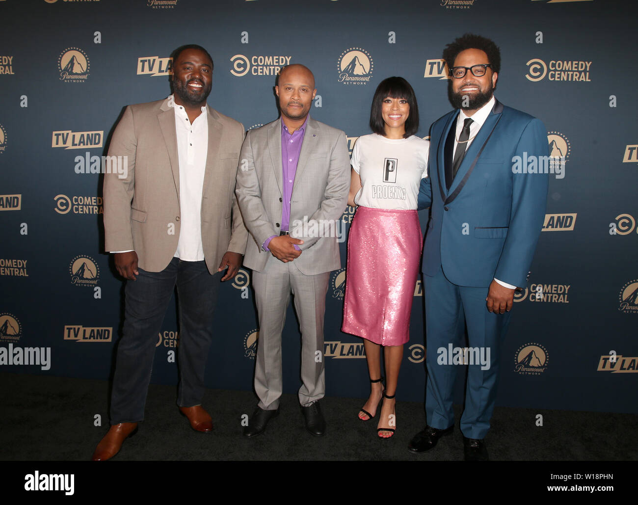 LA Press Day For Comedy Central, Paramount Network, And TV Land ...