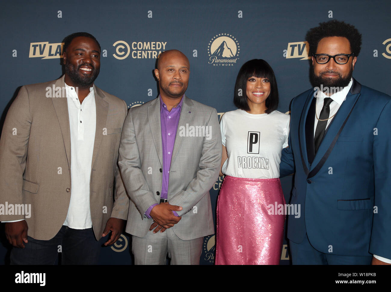 LA Press Day For Comedy Central, Paramount Network, And TV Land ...