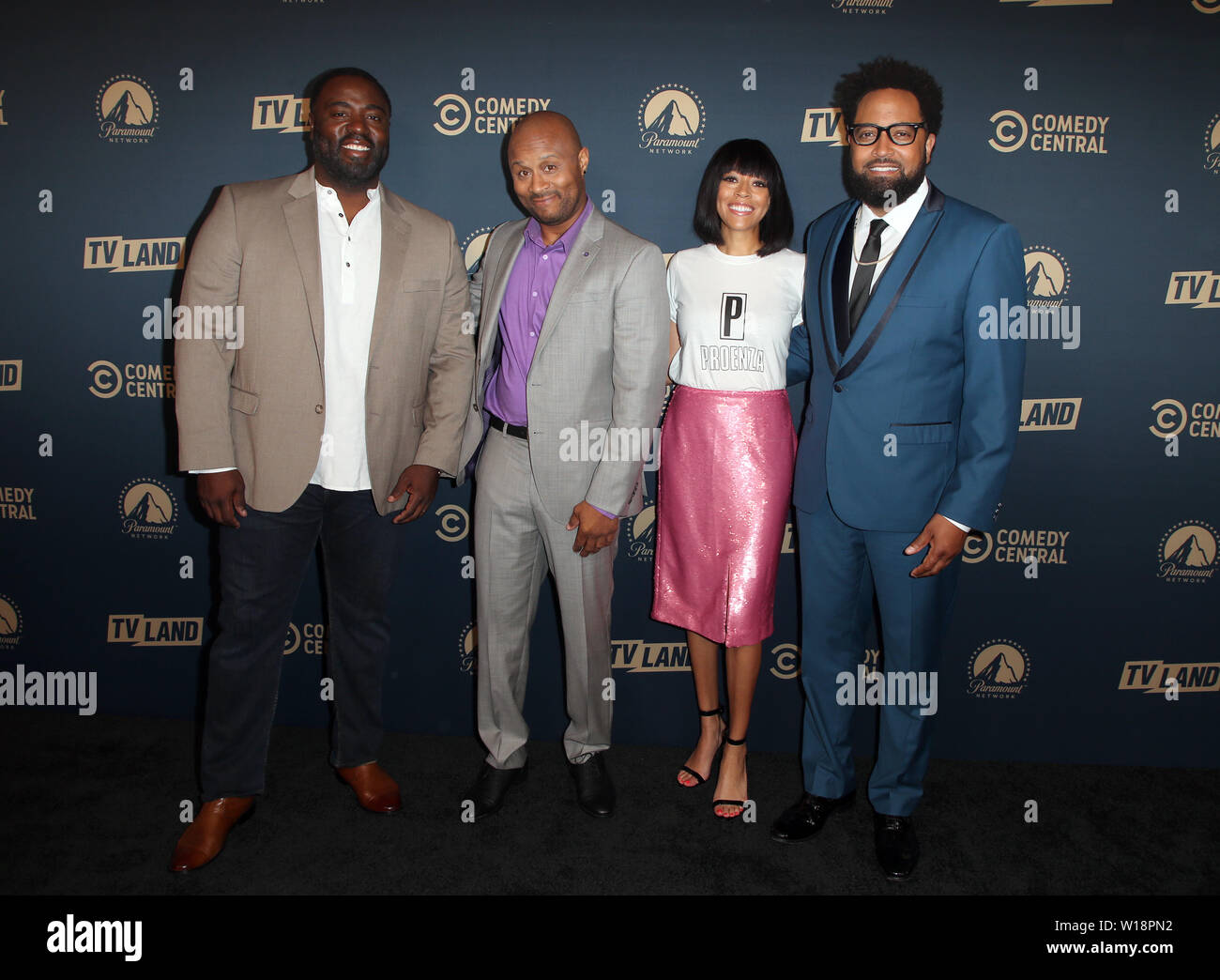 LA Press Day For Comedy Central, Paramount Network, And TV Land ...