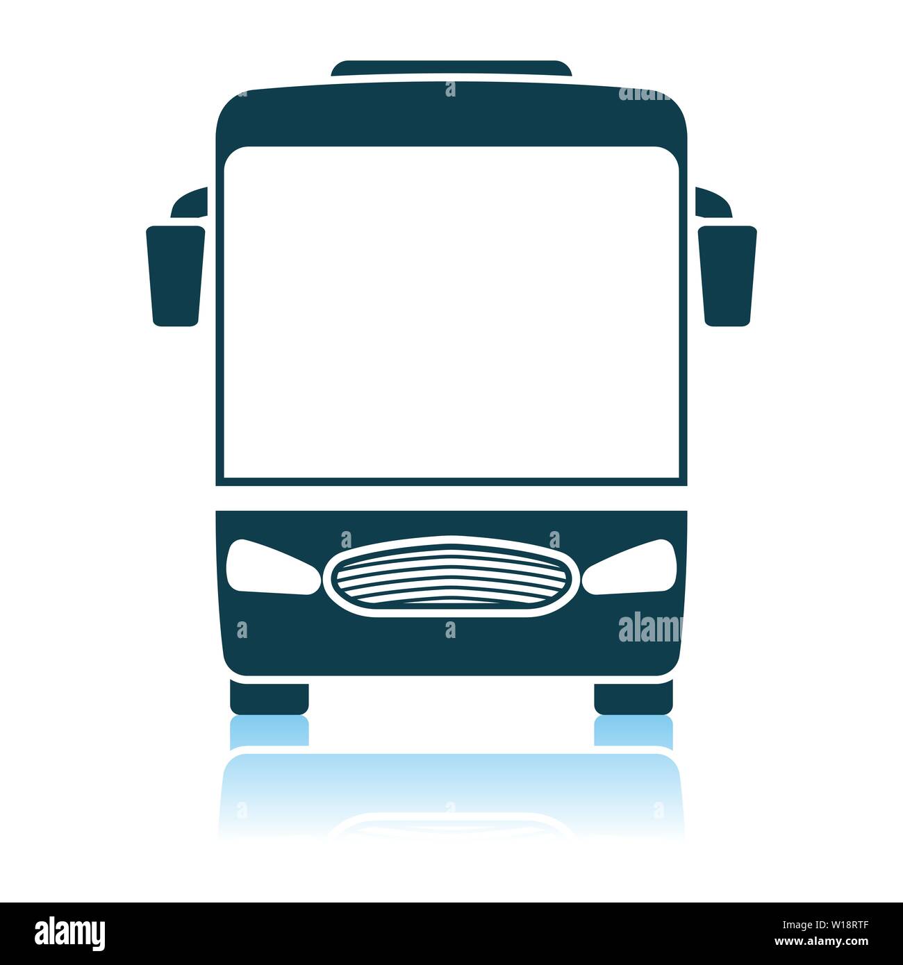 Tour Bus Icon