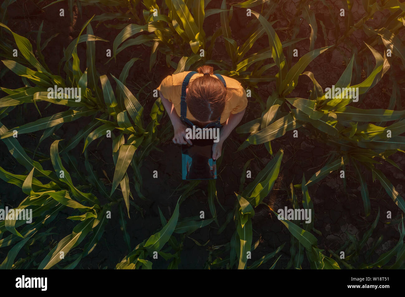 Using computer aerial hi-res stock photography and images - Alamy