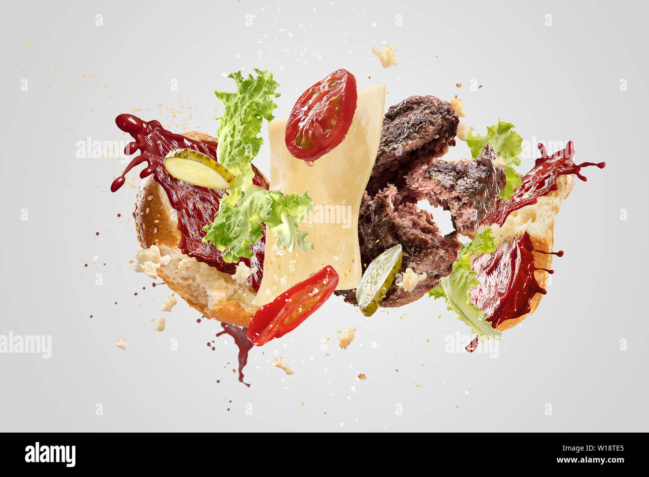 Delicious combination hi-res stock photography and images - Alamy