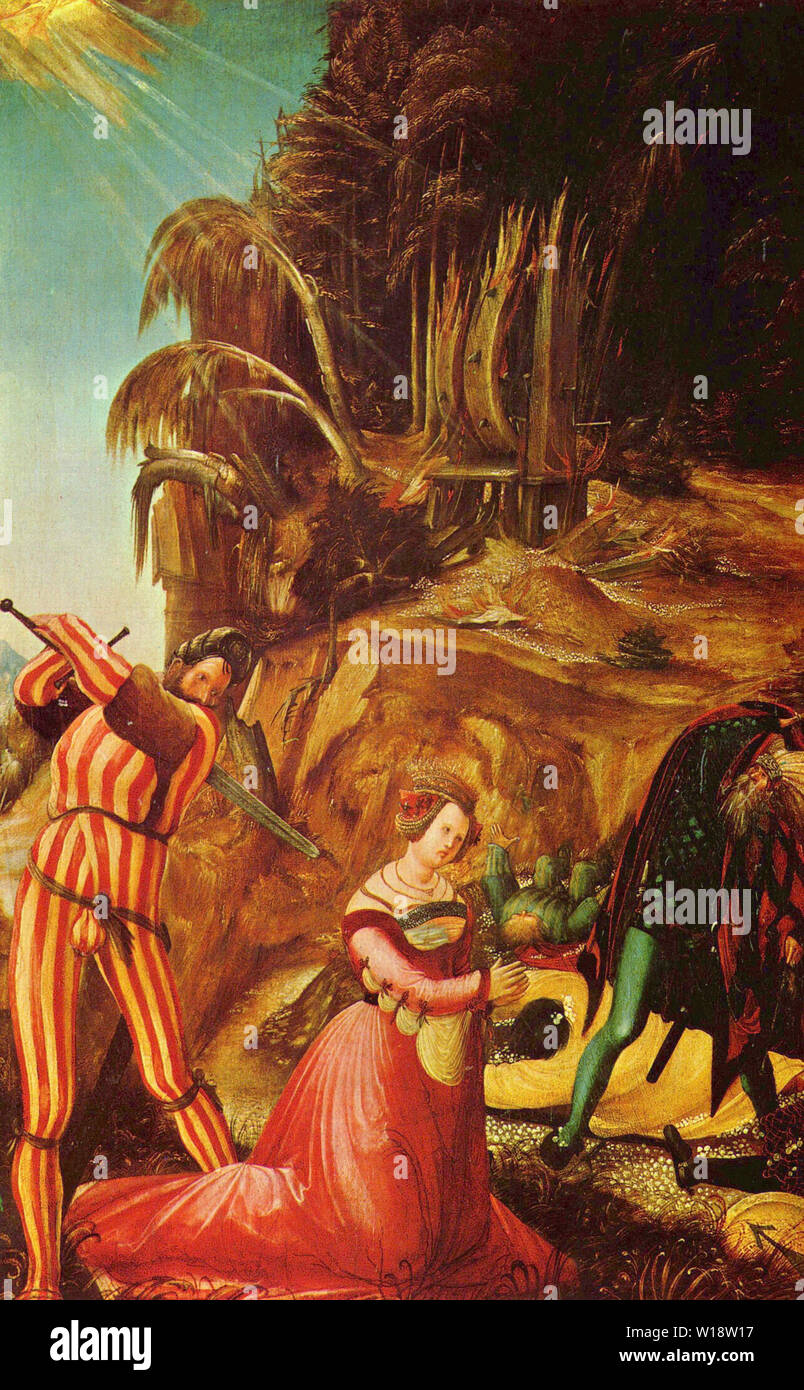 Beheading of st catherine hi-res stock photography and images - Alamy