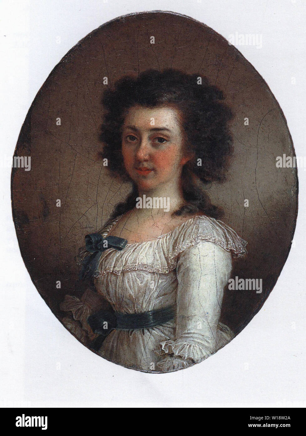 Vladimir Borovikovsky - Olenin Elizabeth Markovna Stock Photo - Alamy