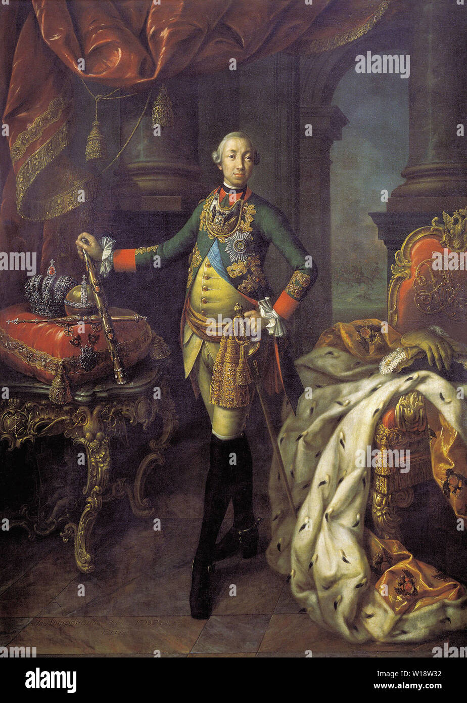 Tsar Peter Iii High Resolution Stock Photography and Images - Alamy