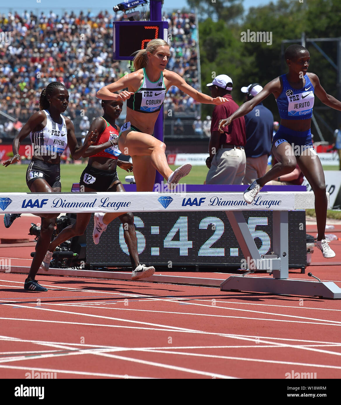 Emma coburn athlete hi-res stock photography and images - Alamy