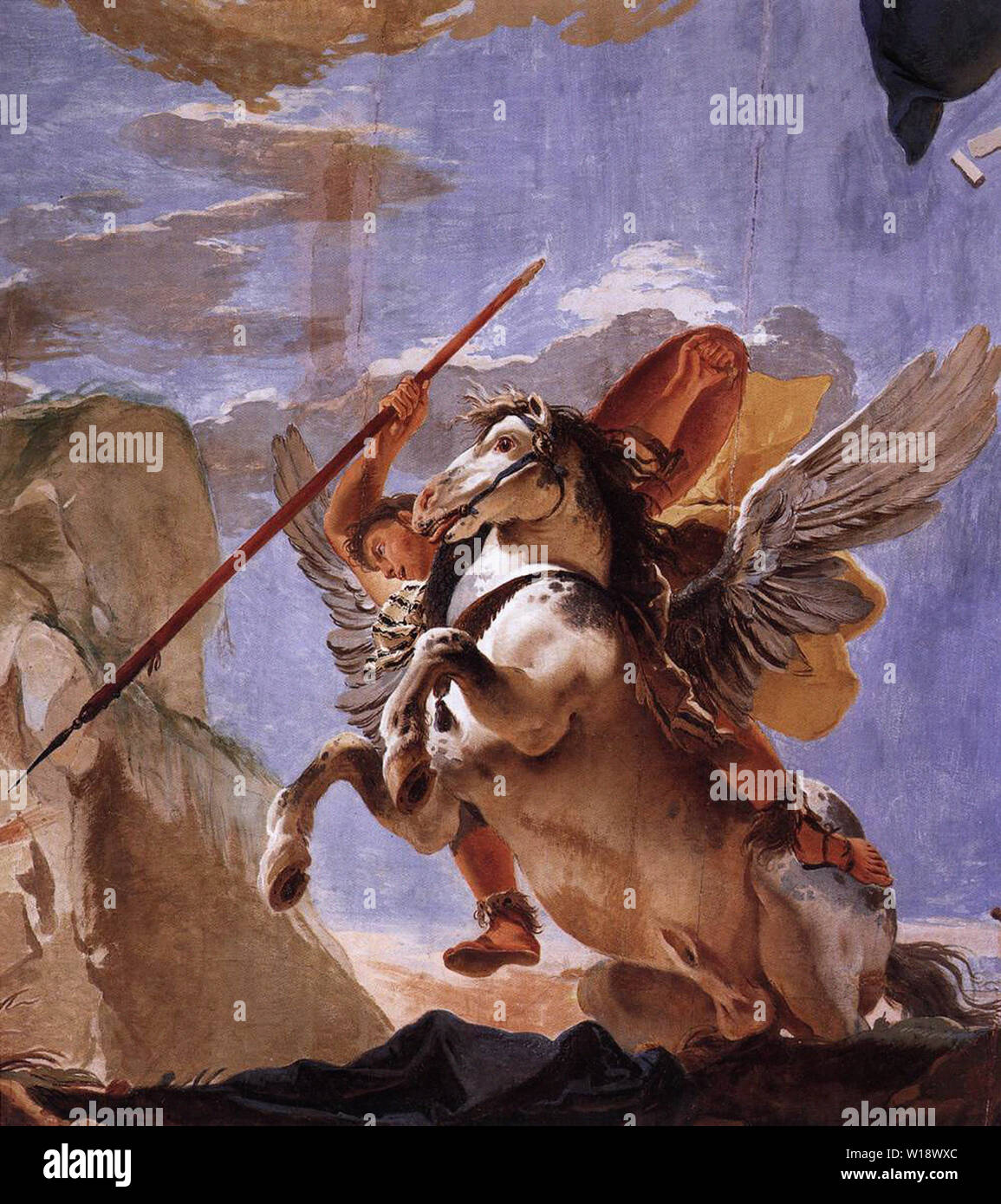 Bellerophon pegasus hi-res stock photography and images - Alamy