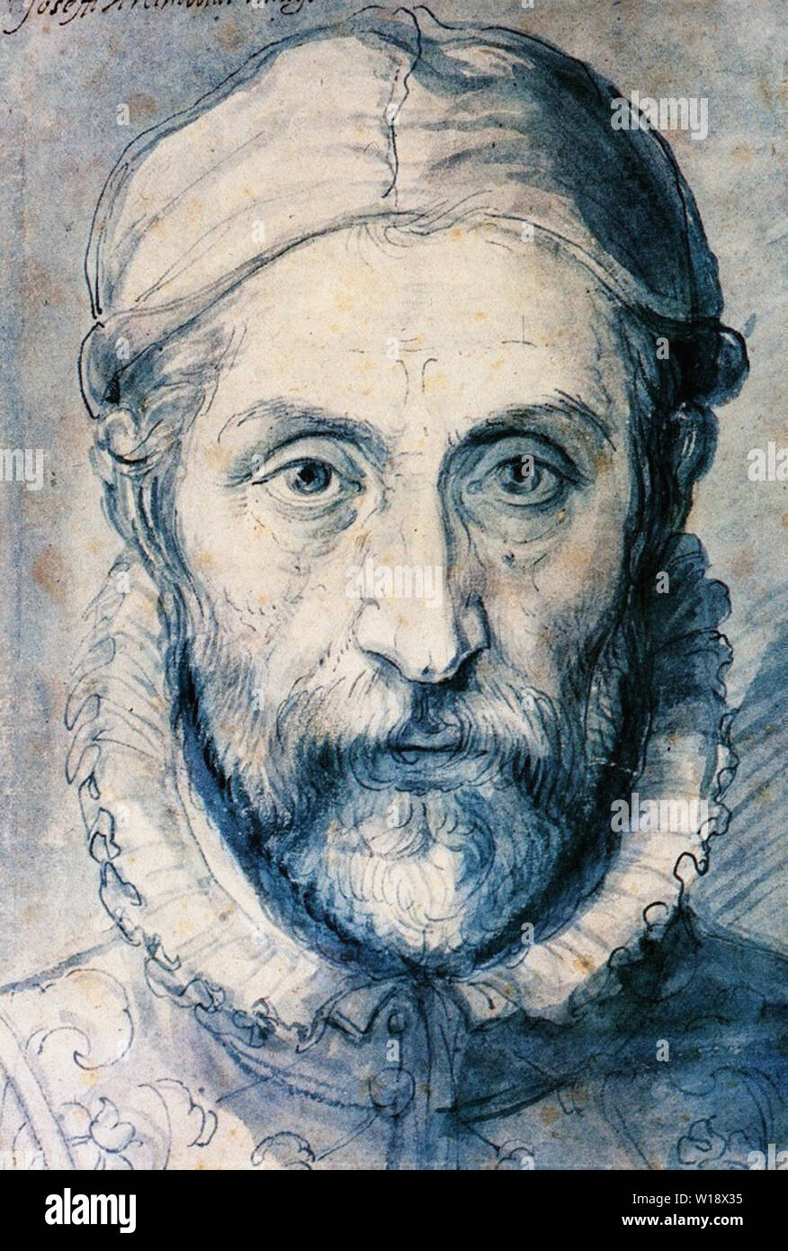 Giuseppe Arcimboldo - Self Portrait 1575 Stock Photo - Alamy