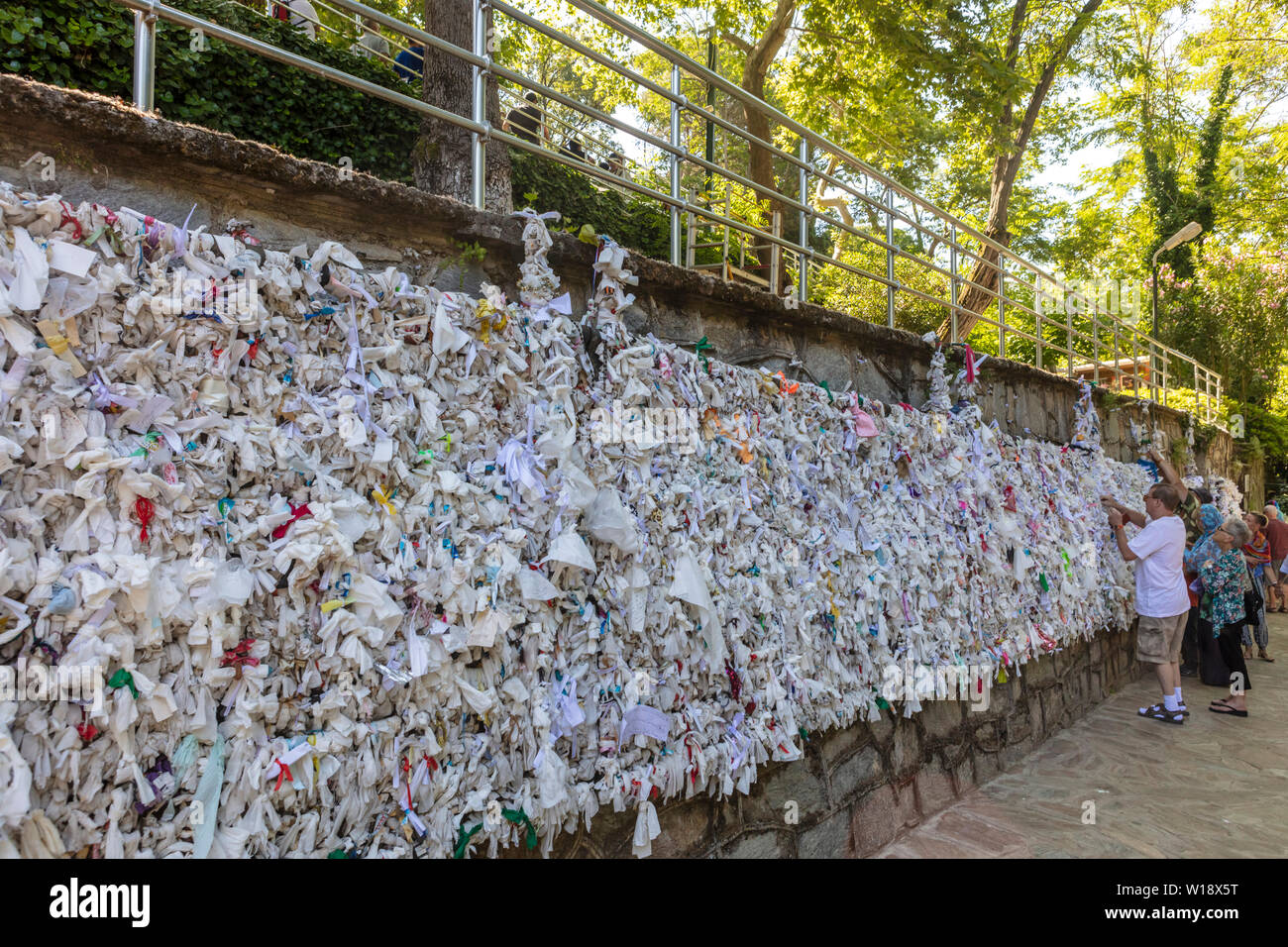 Wall Of Wishes High Resolution Stock Photography and Images - Alamy