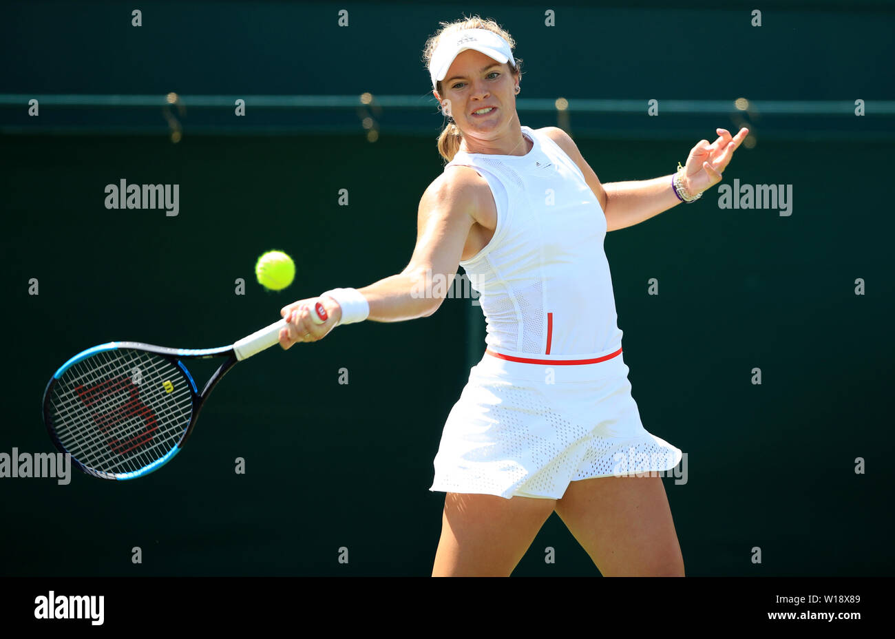 Caty mcnally in action on hi-res stock photography and images - Alamy