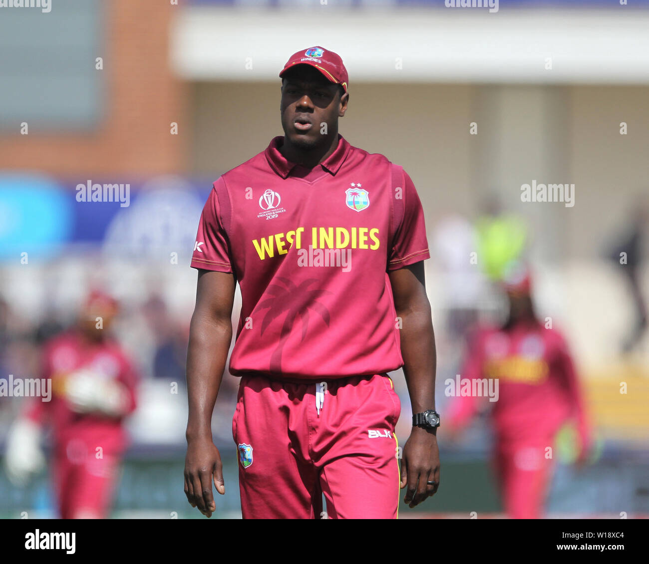 Carlos brathwaite world cup hi-res stock photography and images - Alamy