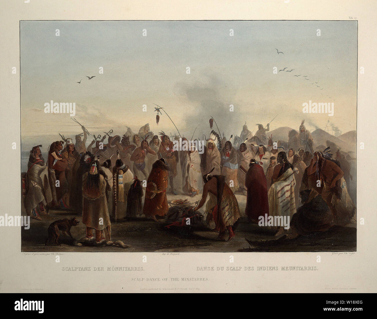 Scalp dance hi-res stock photography and images - Alamy