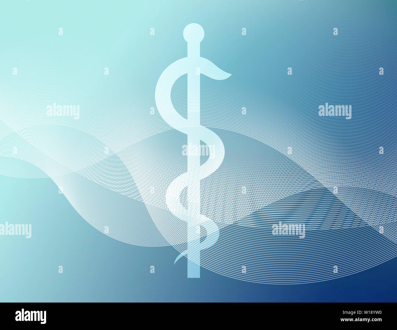 Caduceus Color High Resolution Stock Photography and Images - Alamy