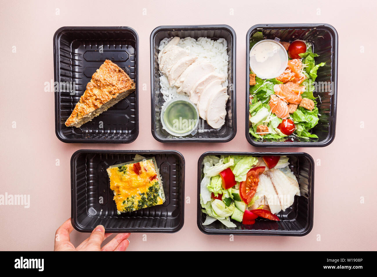 Take away food Stock Photo - Alamy