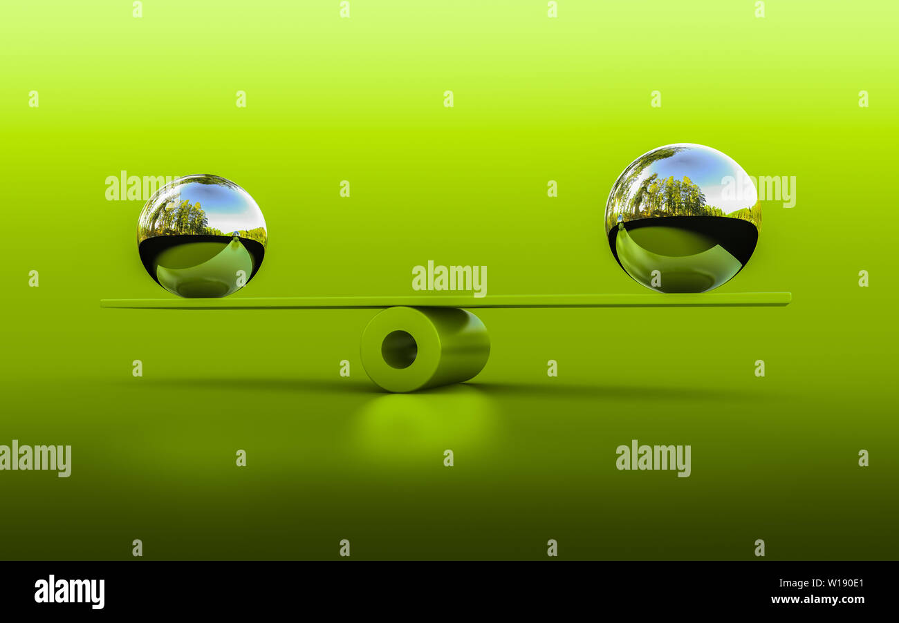 Earth Balance Scales High Resolution Stock Photography and Images - Alamy