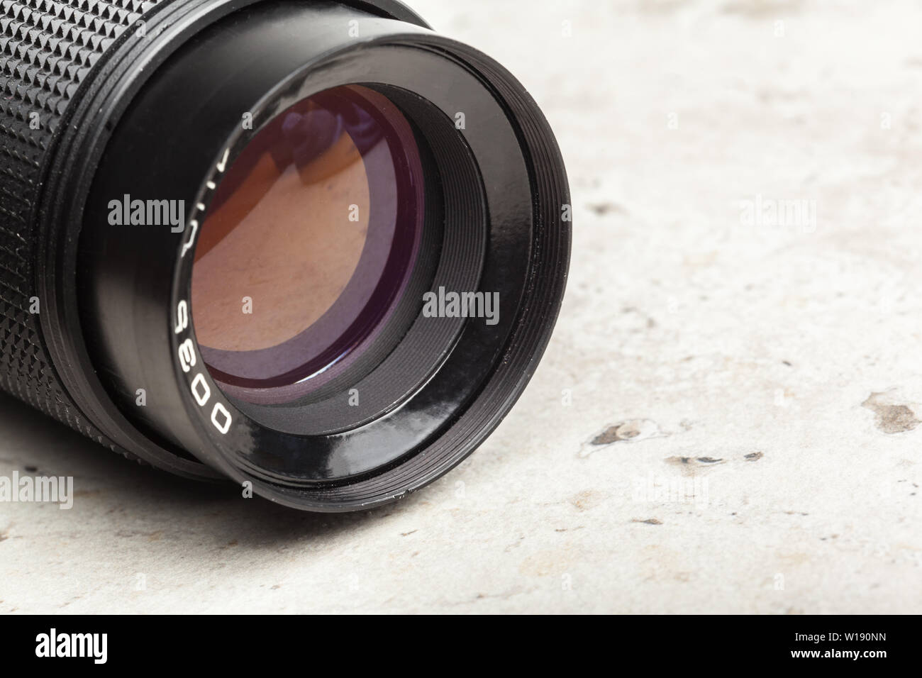 Camera lens close up Stock Photo - Alamy