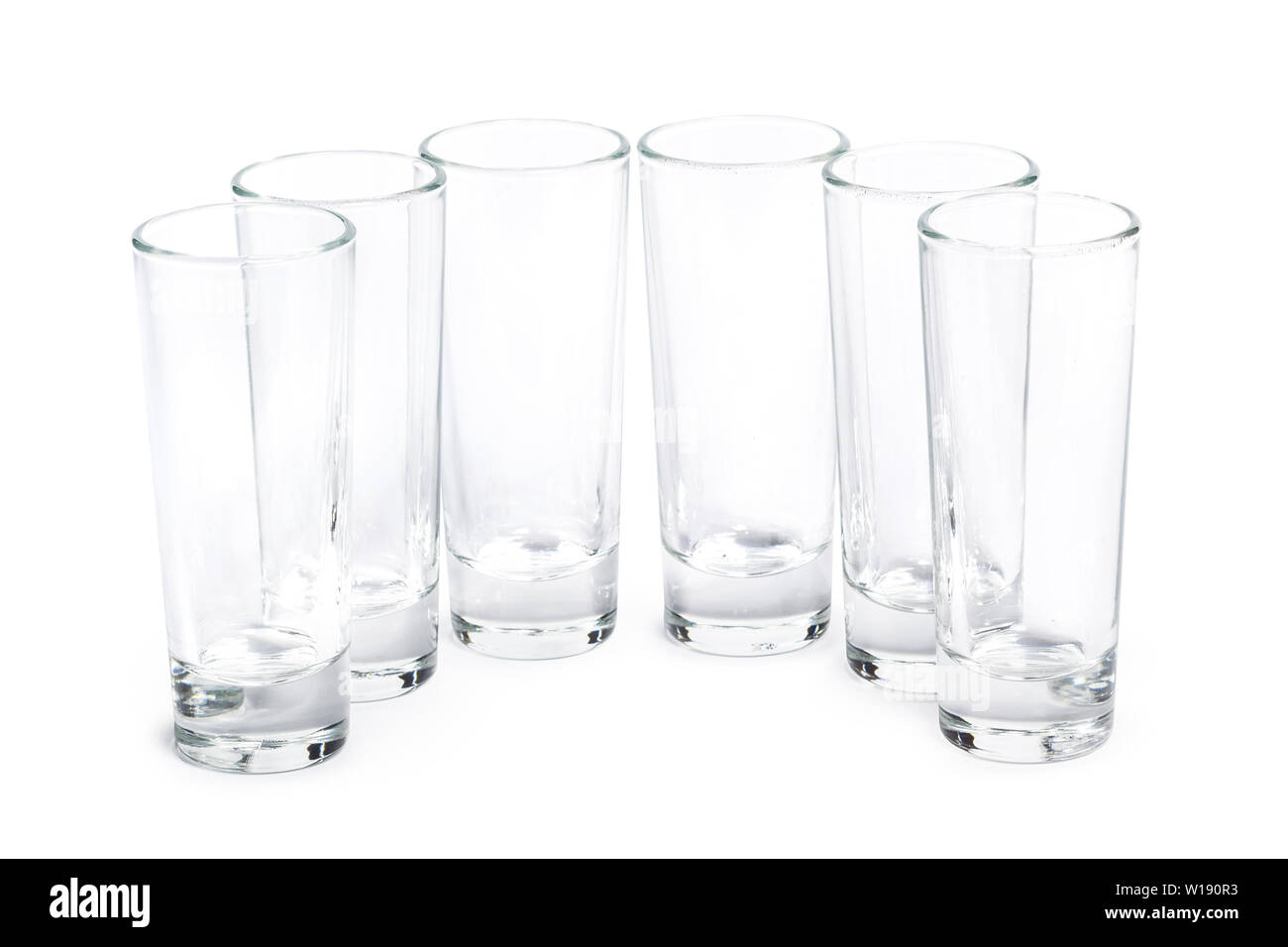 Glass isolated on white background Stock Photo - Alamy