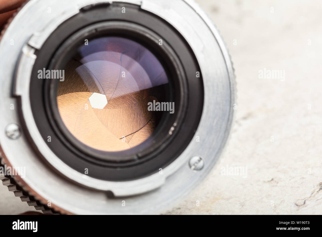 Camera lens close up Stock Photo - Alamy