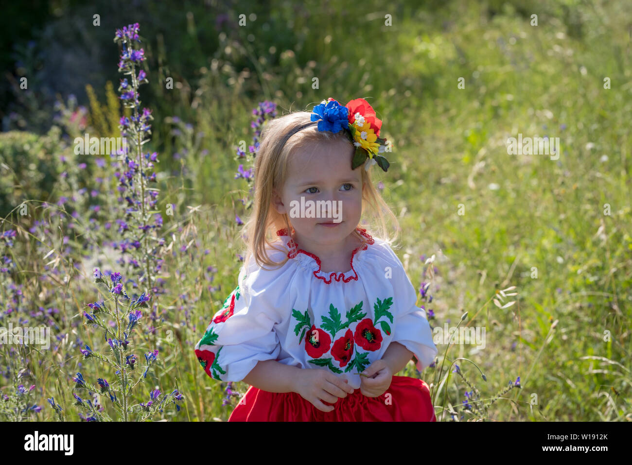 Pretty ukrainian girl hi-res stock photography and images - Alamy