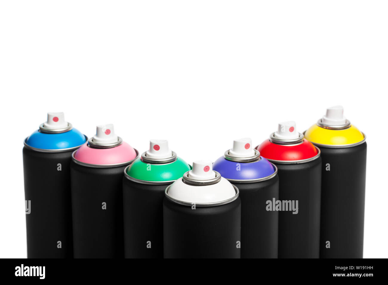 Spray paint can Stock Photo - Alamy