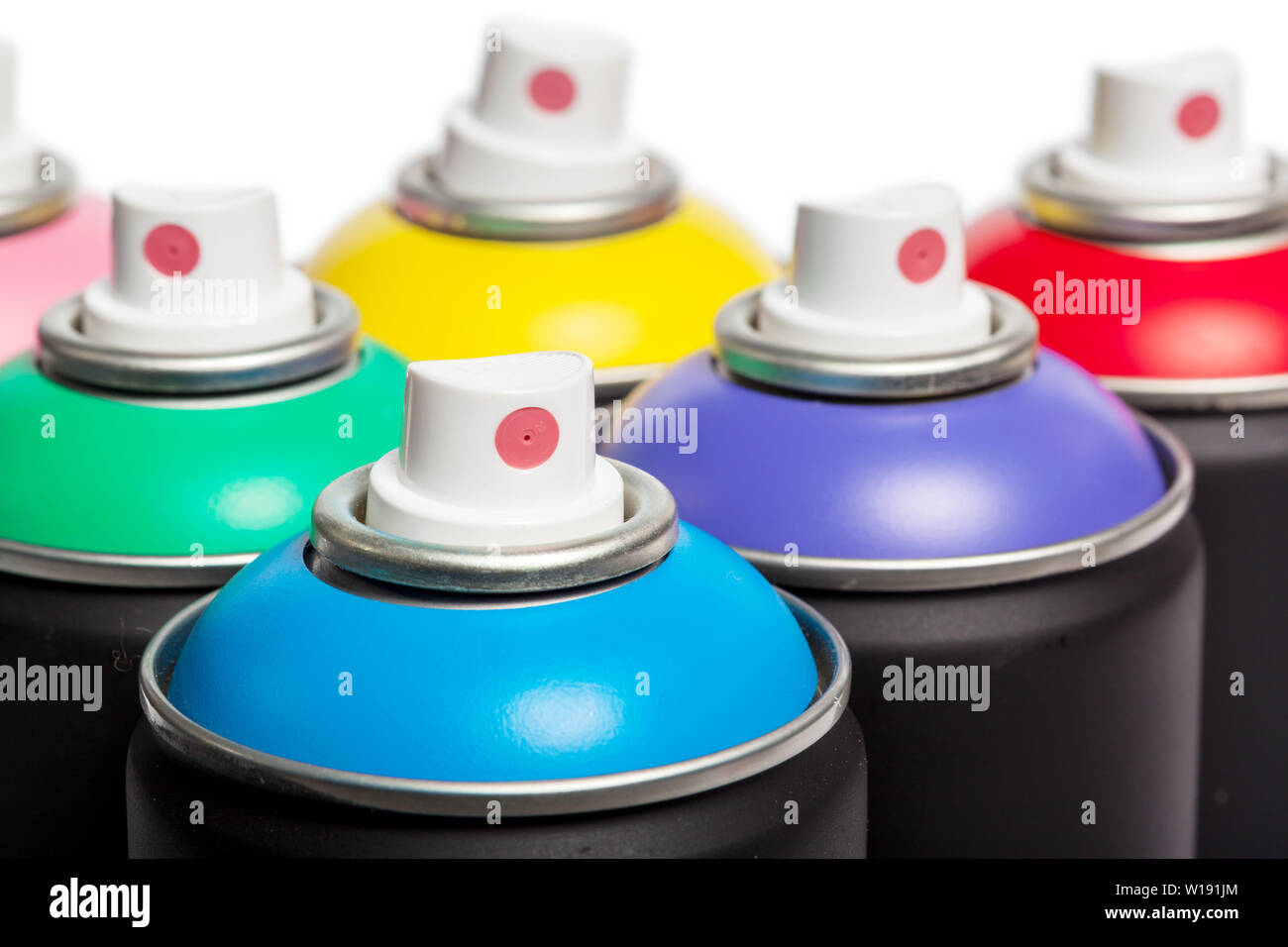 Spray paint can Stock Photo - Alamy
