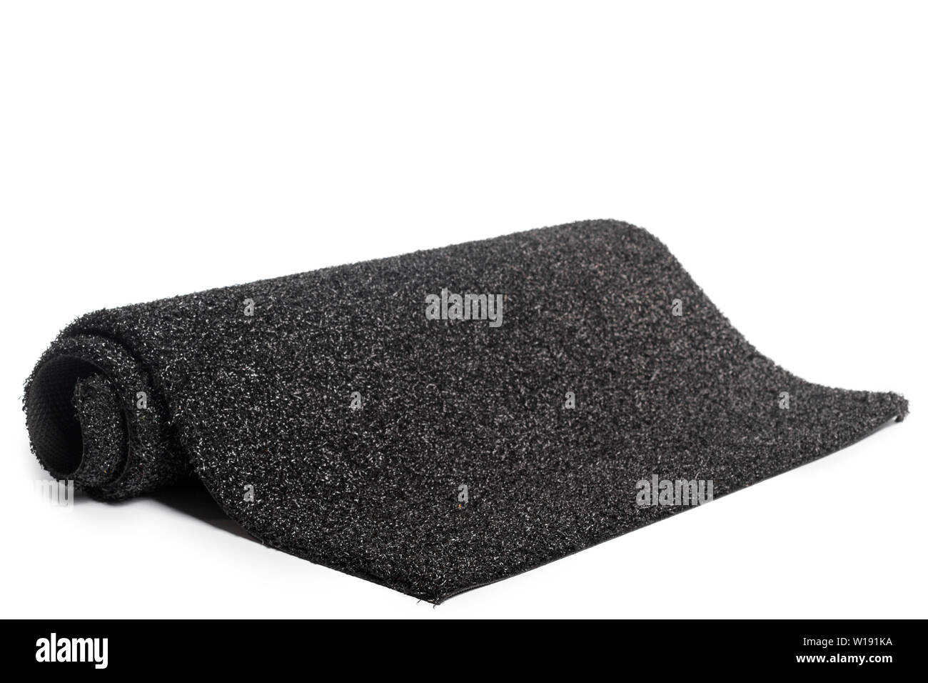 Closeup macro gray fabric Cut Out Stock Images & Pictures - Alamy