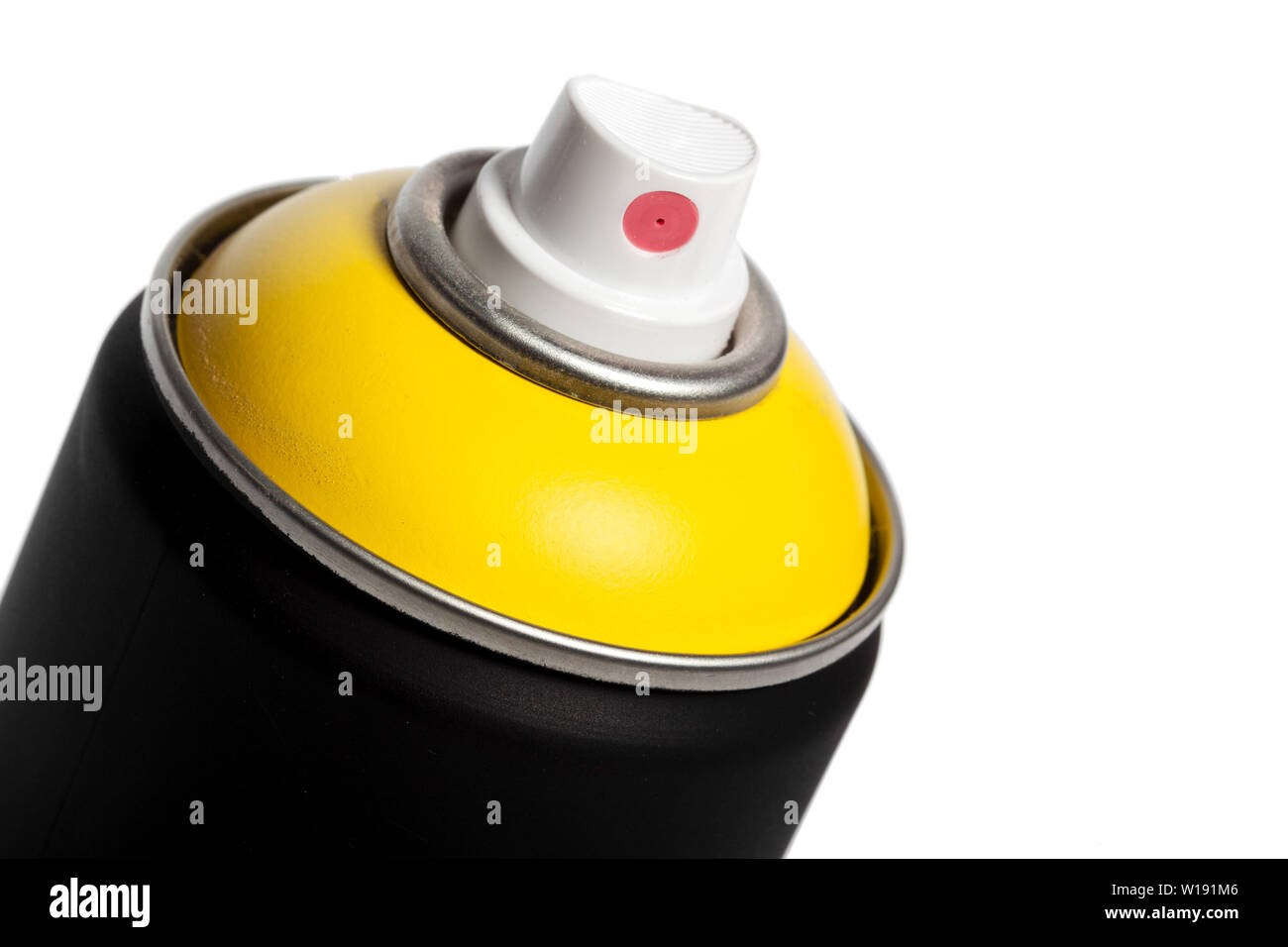 Spray paint can Stock Photo - Alamy