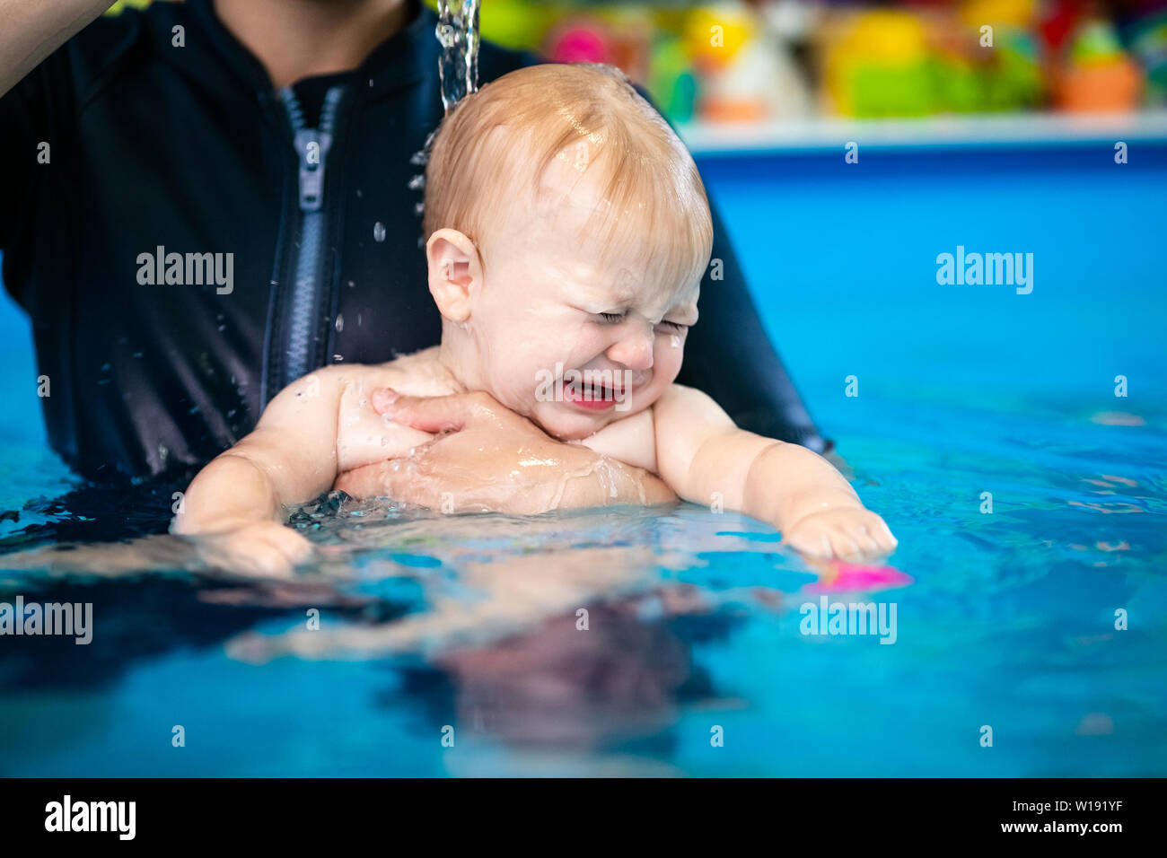 Kid Crying Teacher High Resolution Stock Photography and Images - Alamy