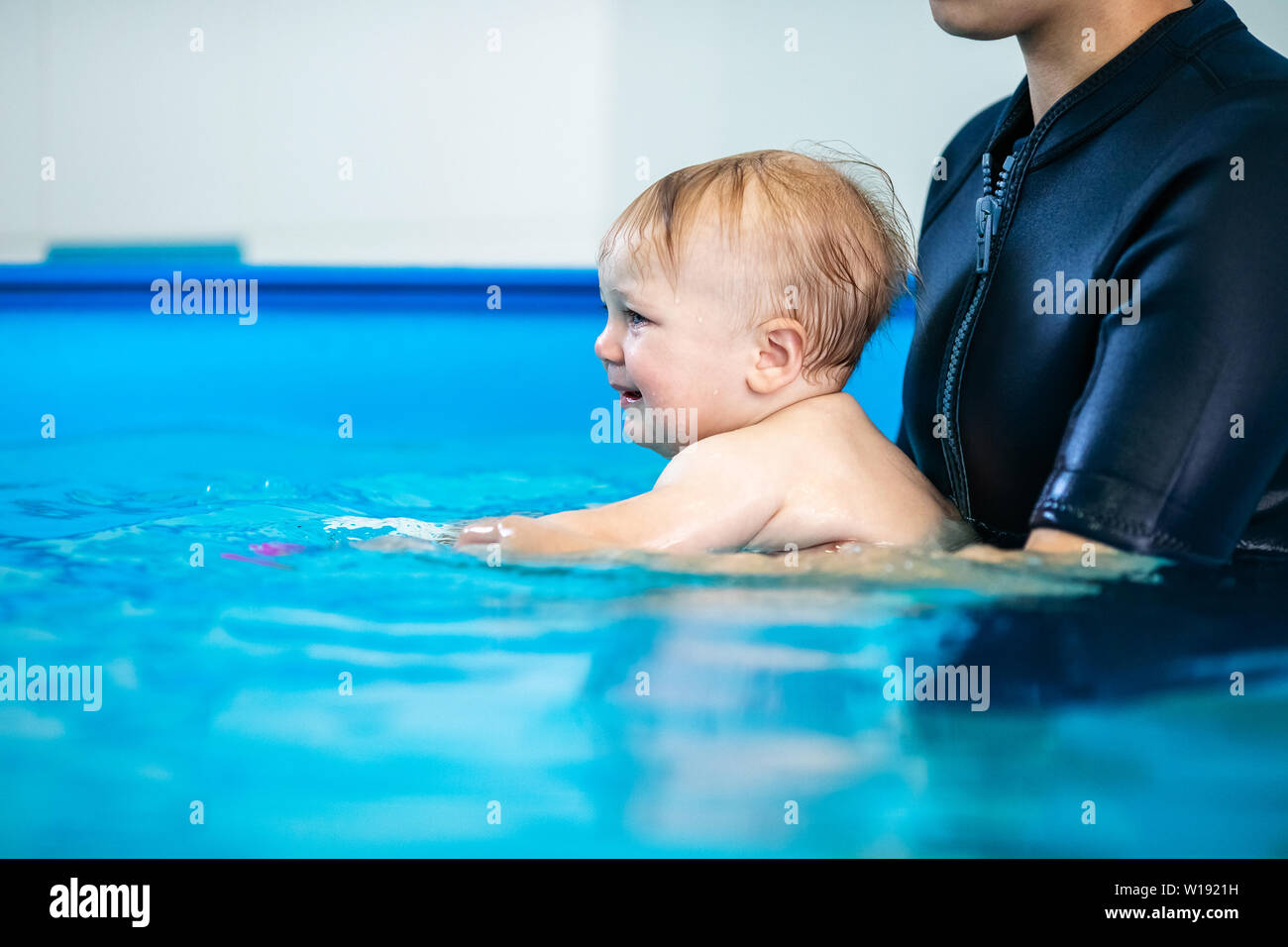 Kid Crying Teacher High Resolution Stock Photography and Images - Alamy