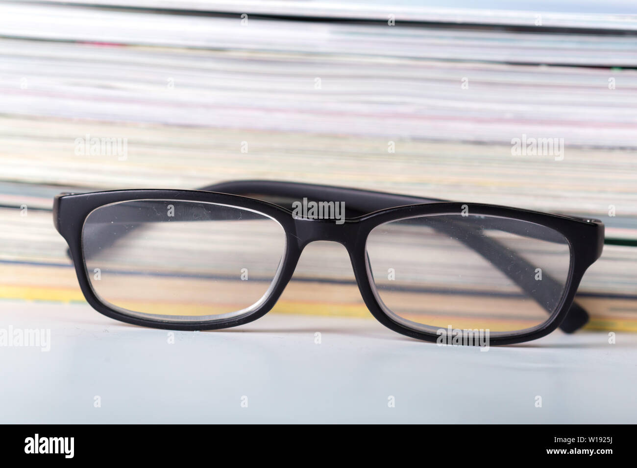 magazine close up Stock Photo - Alamy