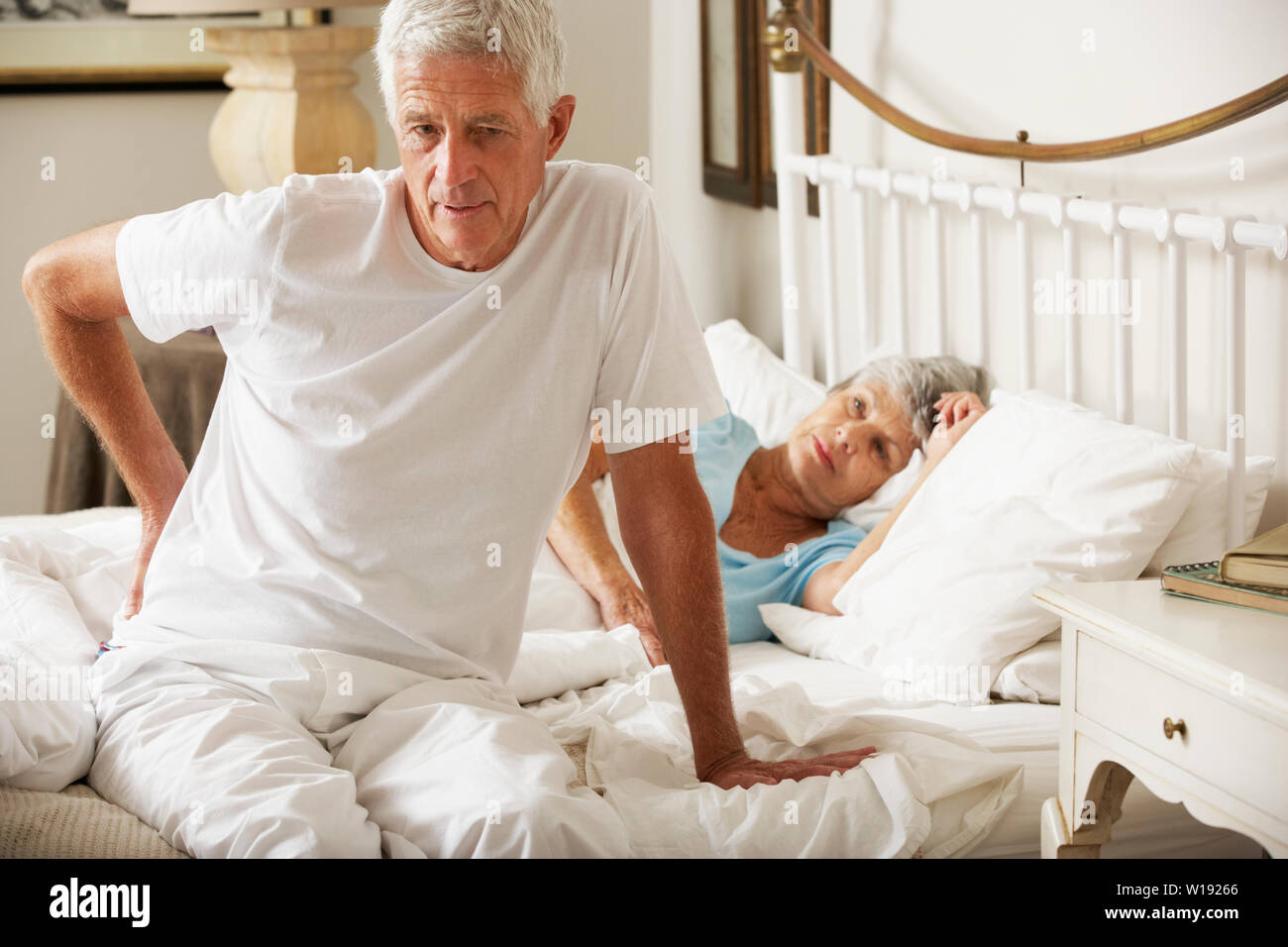 senior,back pain,back pain Stock Photo - Alamy