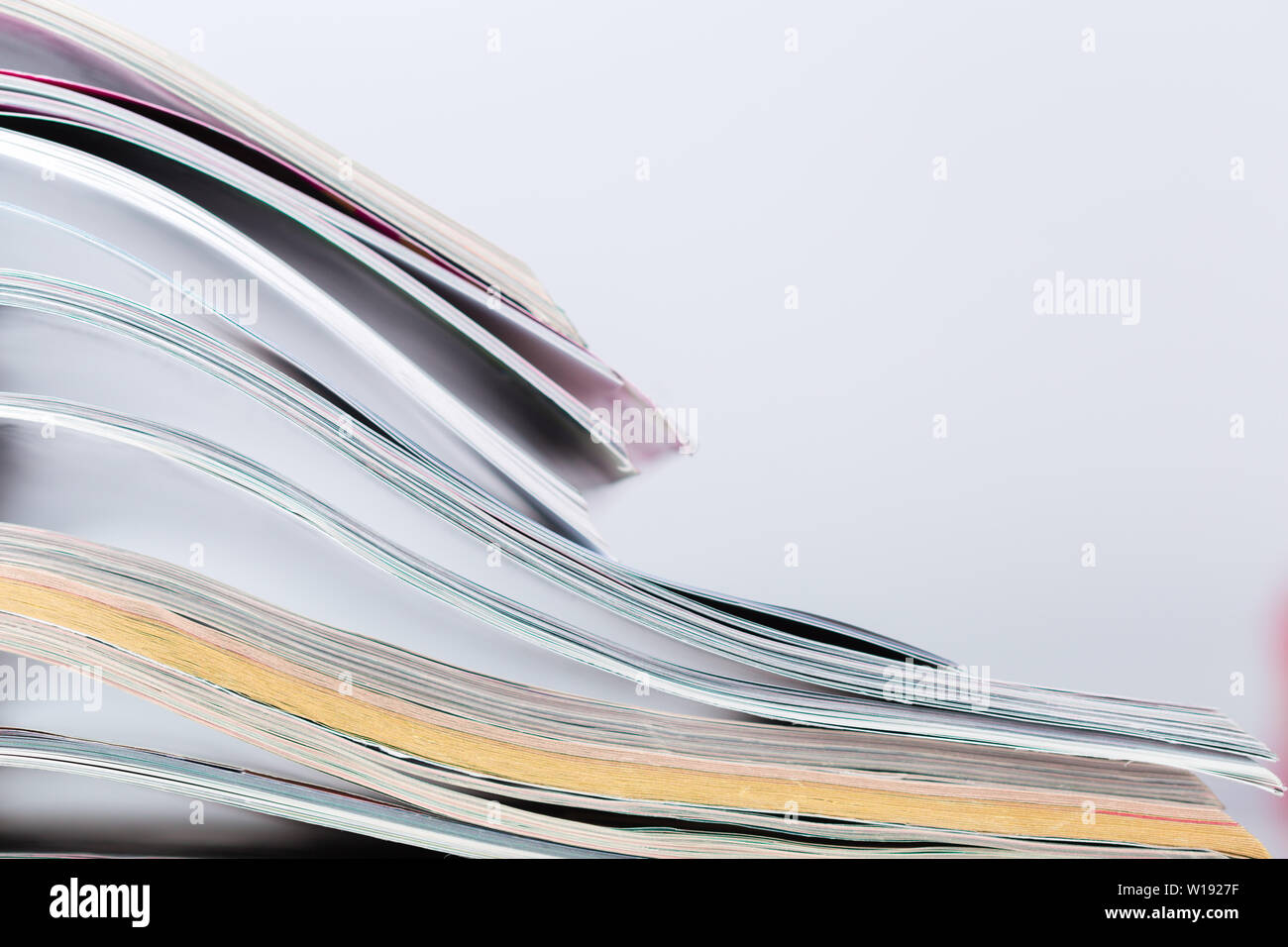 magazine close up Stock Photo - Alamy