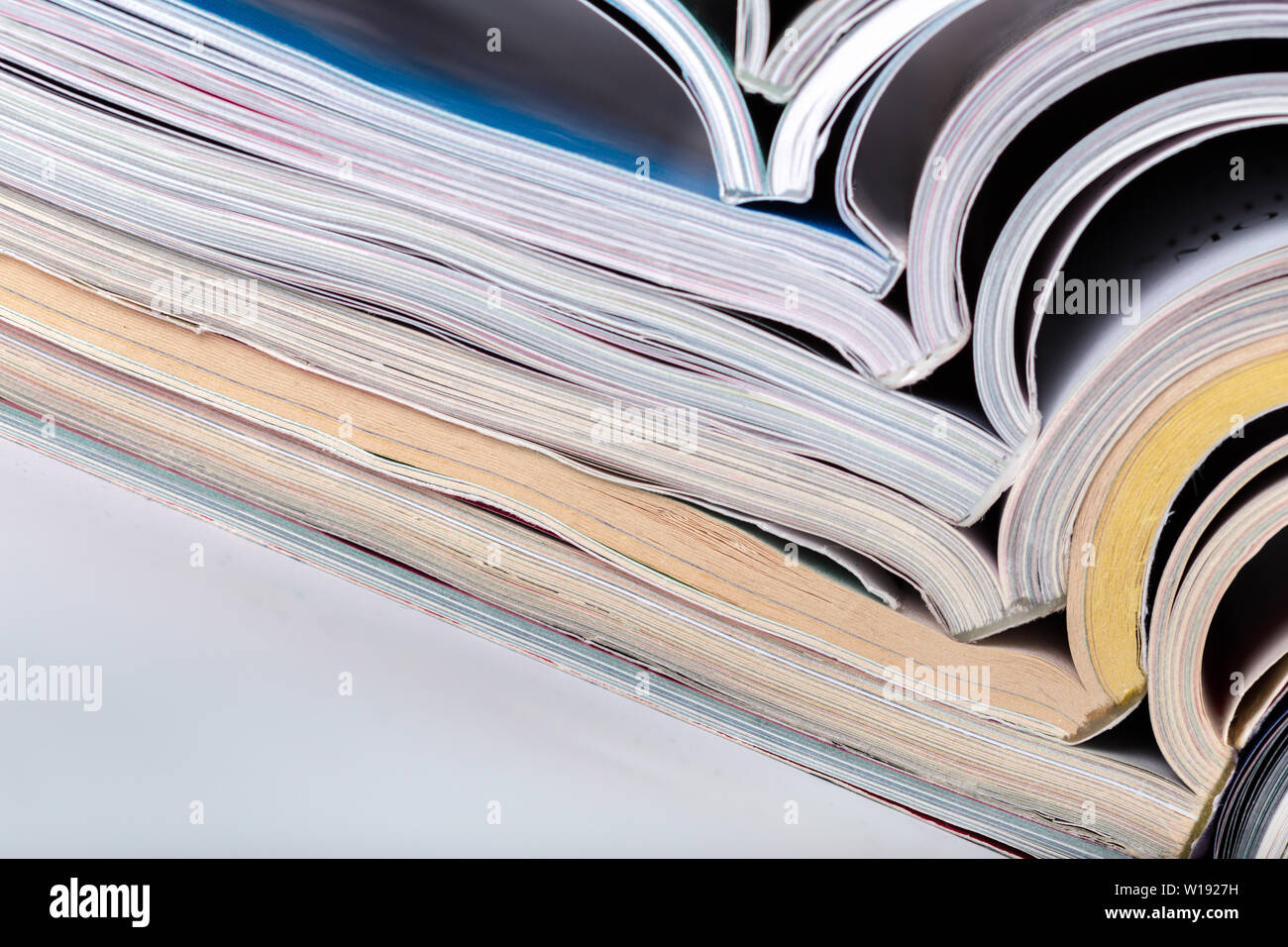magazine close up Stock Photo - Alamy