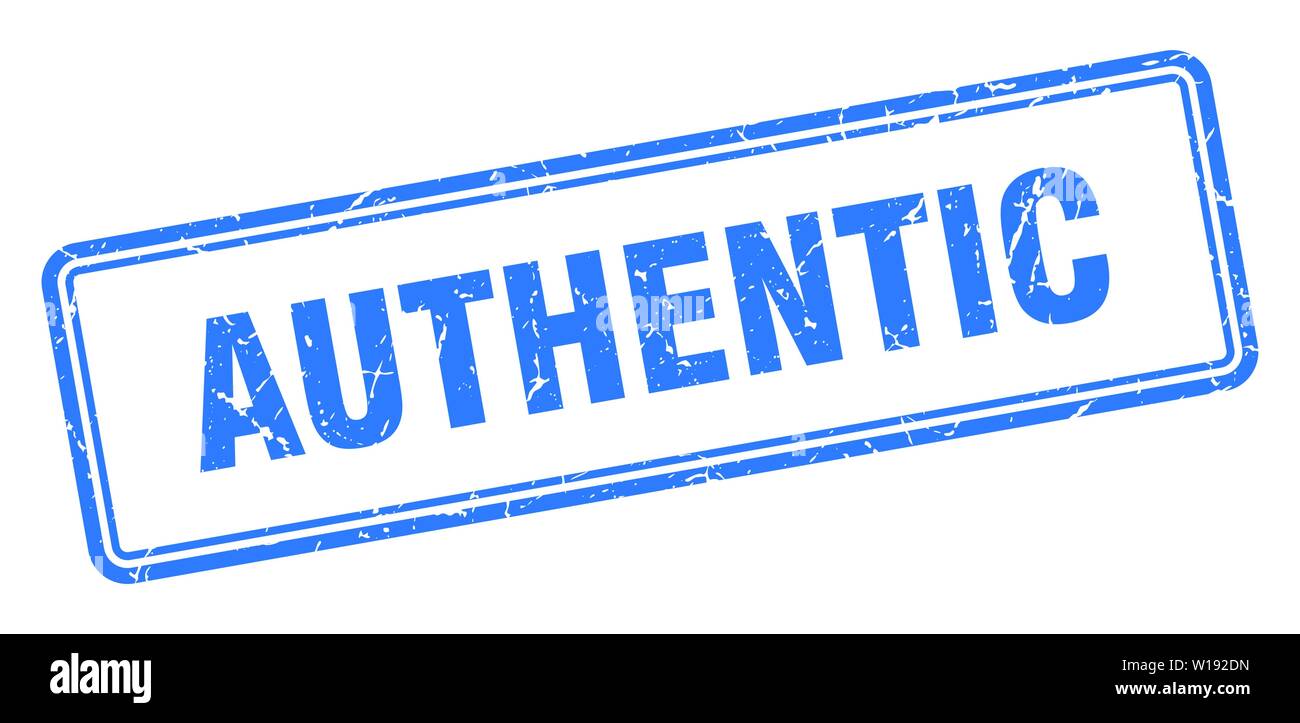 authentic stamp. authentic square grunge sign. authentic Stock Vector ...