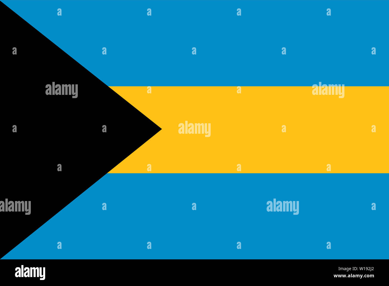 A flag of Bahamas background illustration large file Stock Photo - Alamy