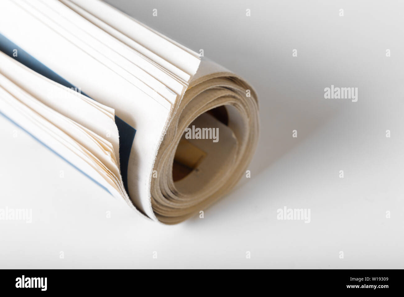 newspaper close up Stock Photo - Alamy