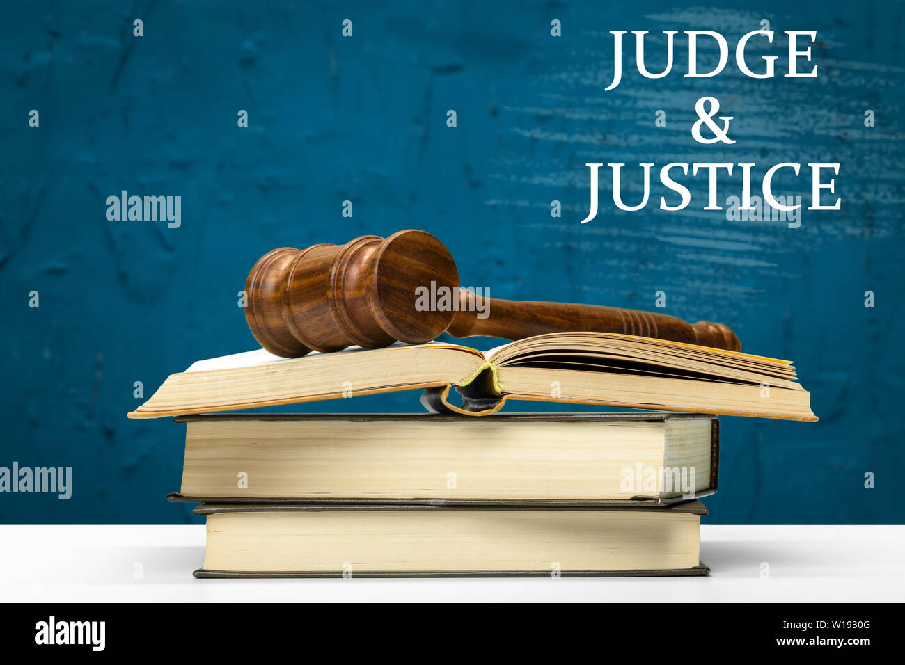 judge and justice Stock Photo - Alamy