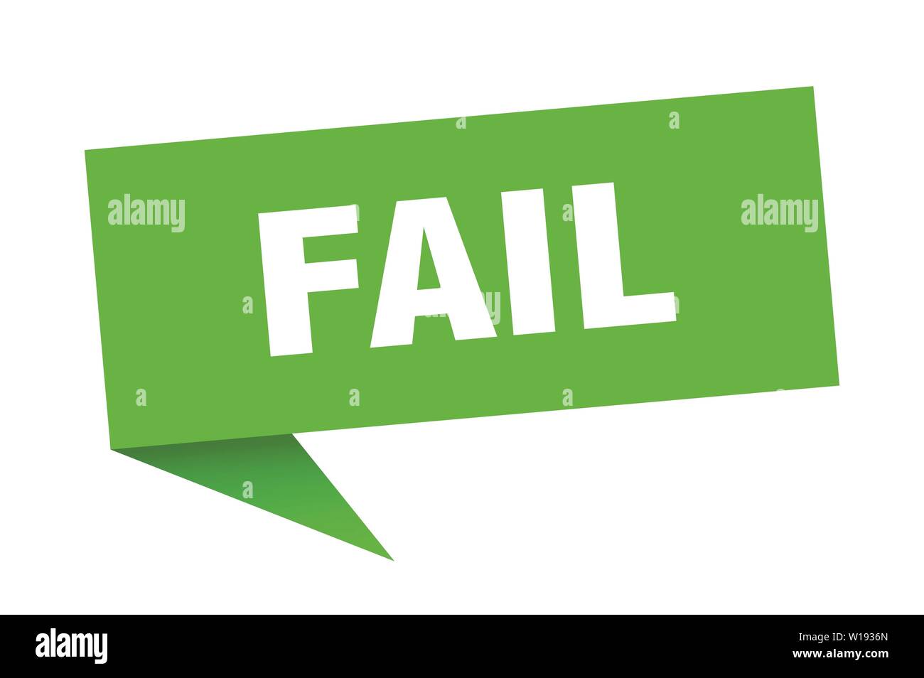 fail speech bubble. fail sign. fail banner Stock Vector Image & Art - Alamy