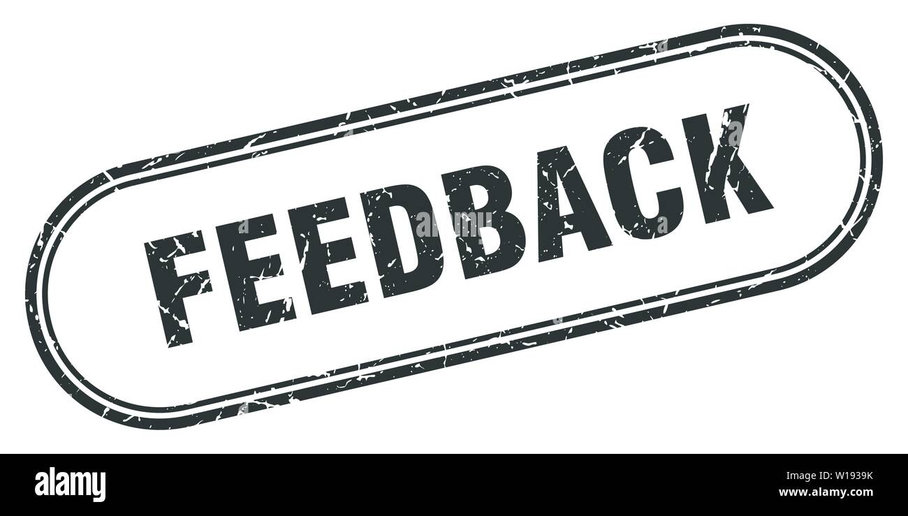 Feedback stamp Black and White Stock Photos & Images - Alamy