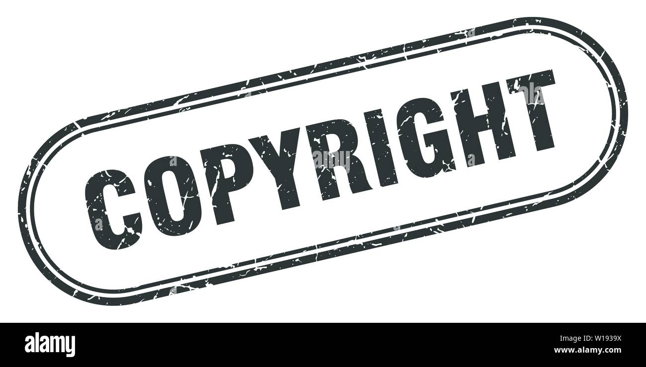 copyright stamp. copyright square grunge sign. copyright Stock Vector ...