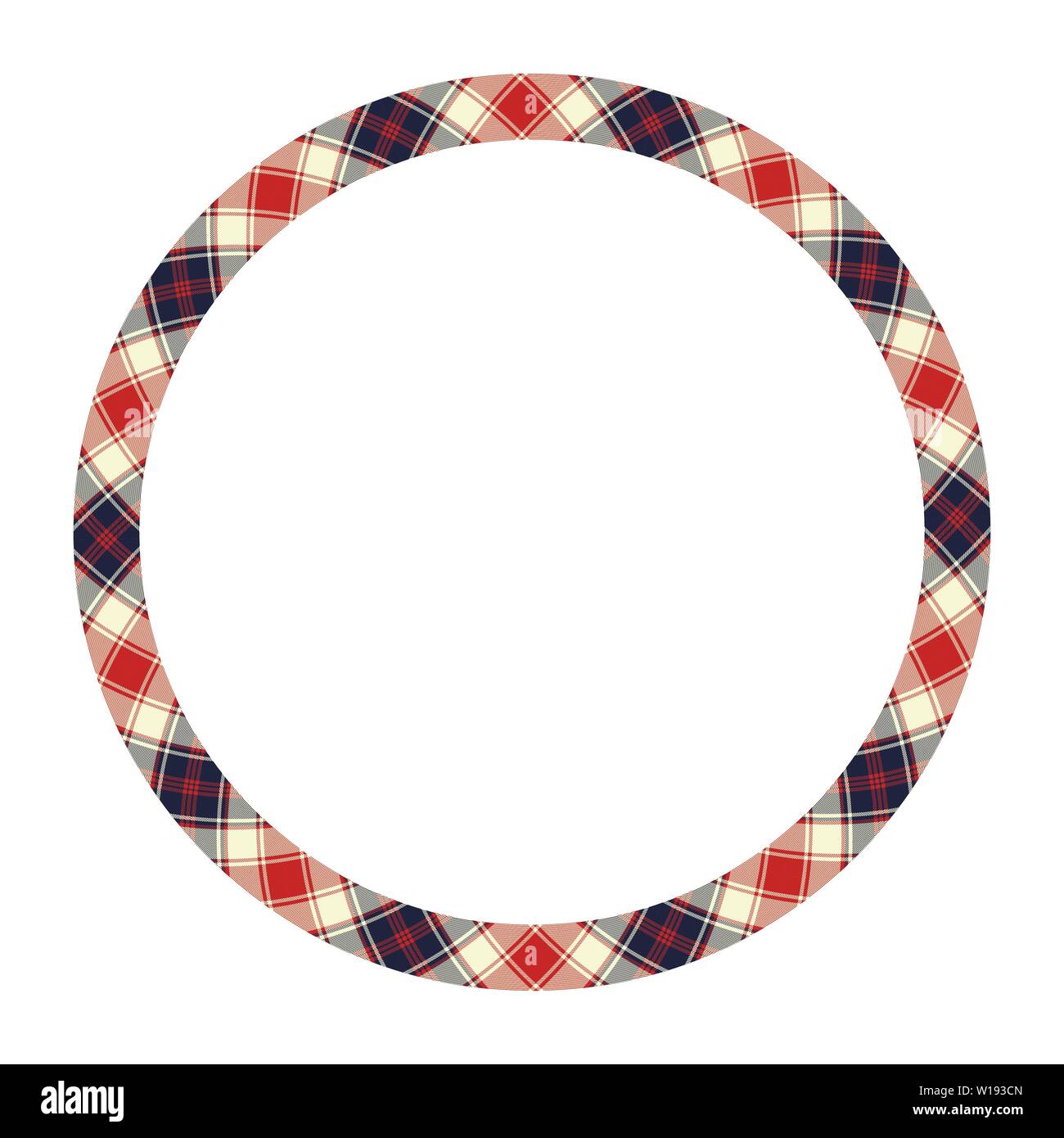 Circle borders and frames vector. Round border pattern geometric ...